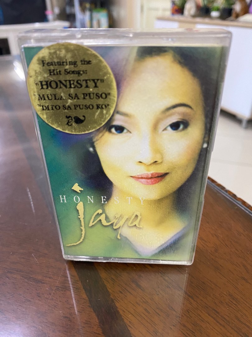 JAYA - HONESTY - OPM ORIGINAL PHILIPPINES MUSIC ALBUM Viva RECORDS ...