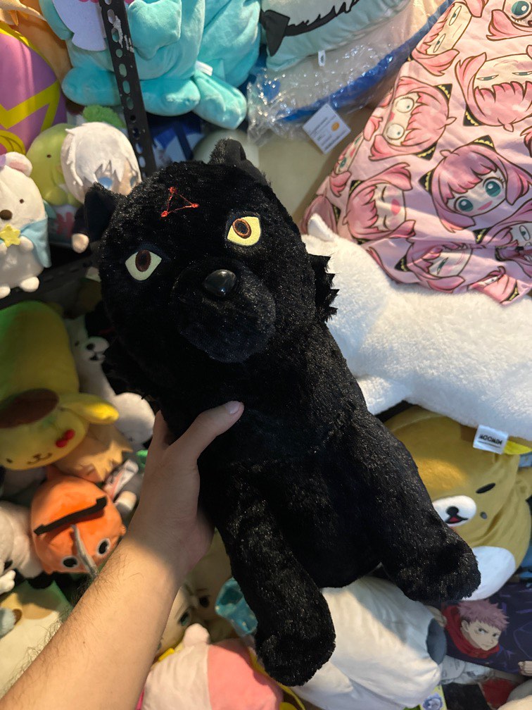 Jjk Megumi Divine Dog Plushie Stufftoy, Hobbies & Toys, Toys & Games on ...