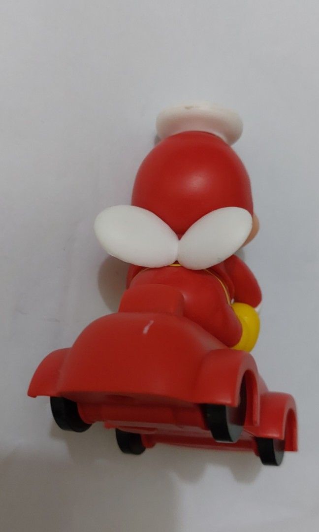 Jollibee On Wheels Car Collectible Jolly Kiddie Meal Toy Collection ...