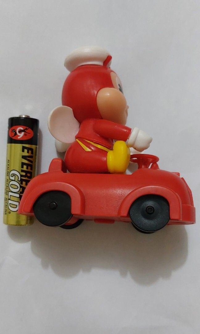 Jollibee On Wheels Car Collectible Jolly Kiddie Meal Toy Collection ...
