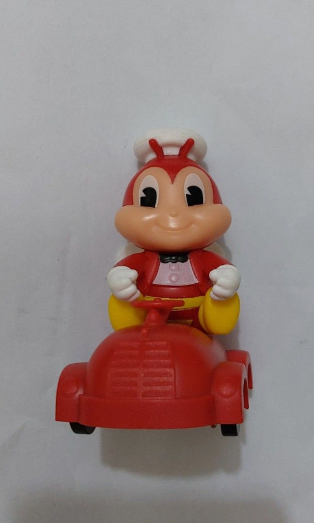 Jollibee On Wheels Car Collectible Jolly Kiddie Meal Toy Collection ...