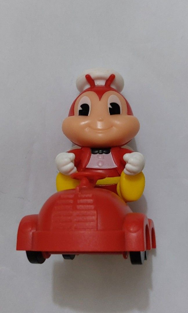 Jollibee On Wheels Car Collectible Jolly Kiddie Meal Toy Collection ...