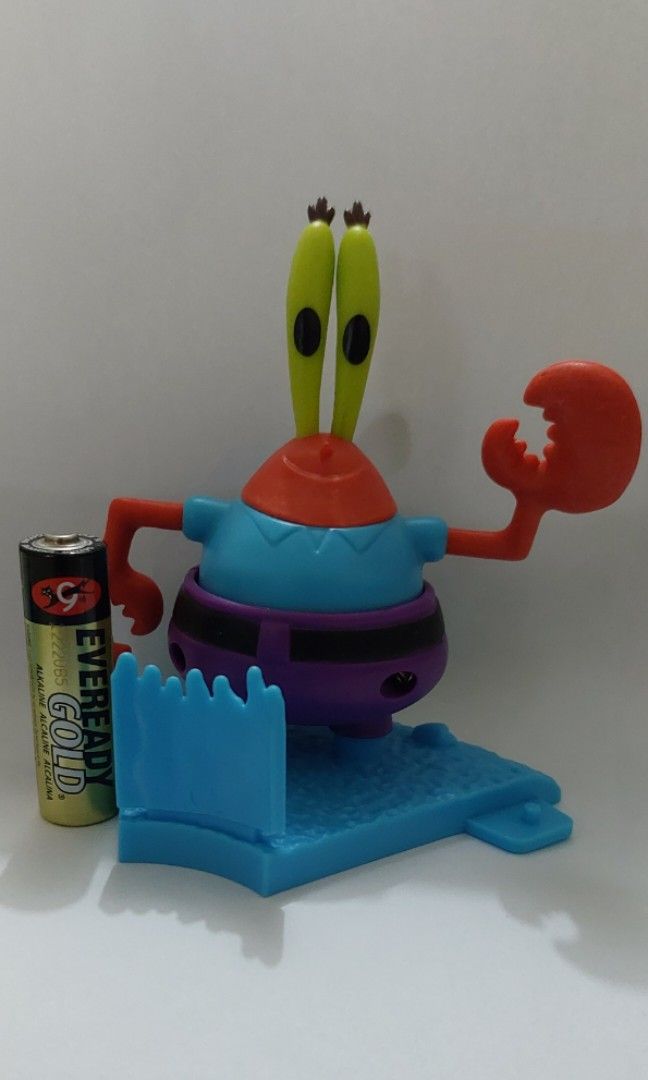 Jollibee Jolly Kiddie Meal The Spongebob Movie Sponge On The Run Mr ...