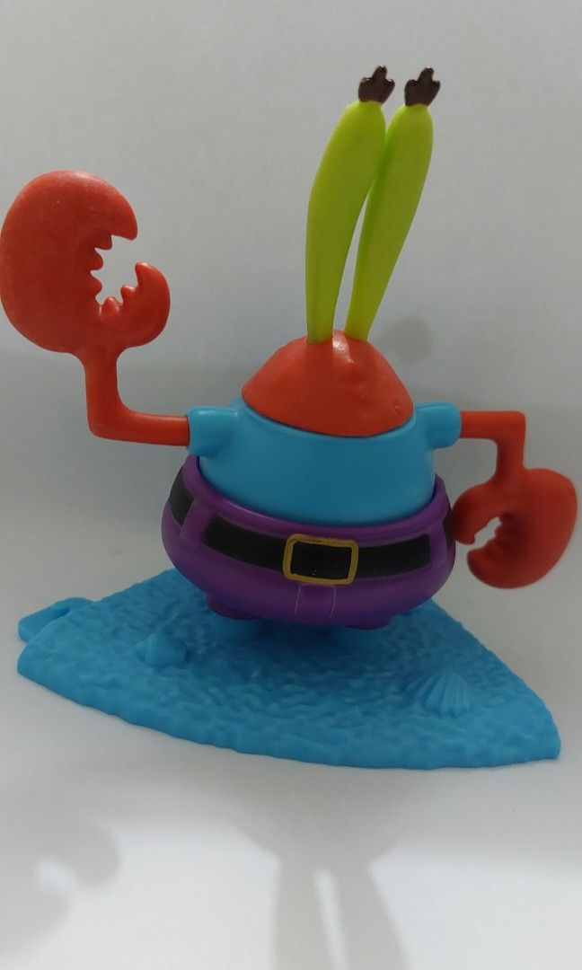 Jollibee Jolly Kiddie Meal The Spongebob Movie Sponge On The Run Mr ...