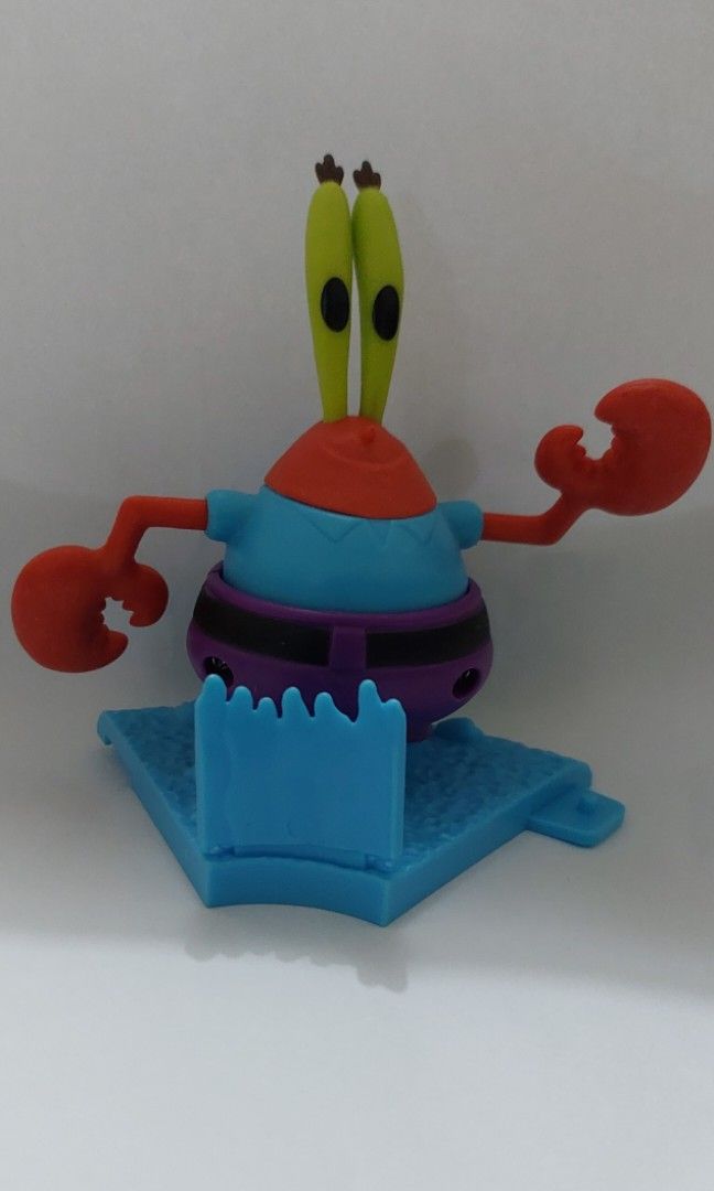 Jollibee Jolly Kiddie Meal The Spongebob Movie Sponge On The Run Mr ...