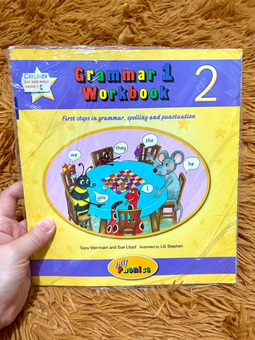 Jolly Phonics Grammar 1 Workbook, Hobbies & Toys, Books & Magazines ...