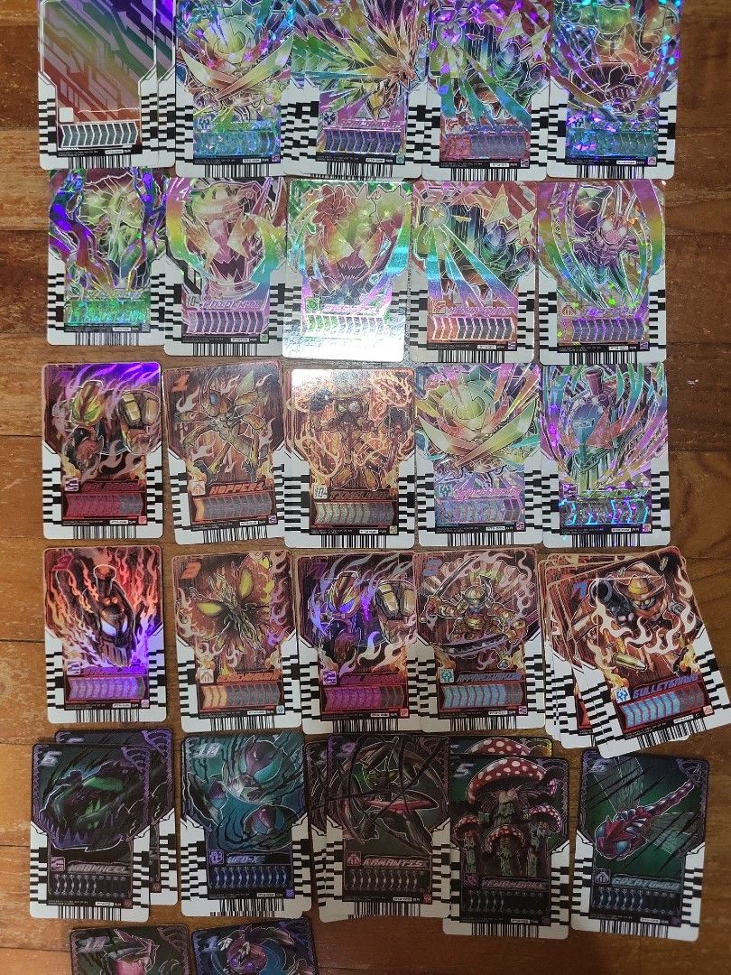 Kamen rider gotchard ride chemy cards phase04 phase 04 phase:04 set 4 ...