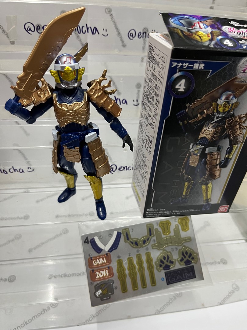 Kamen Rider Masked Rider Zio Sodo Soudo Shodo Another Gaim, Hobbies ...