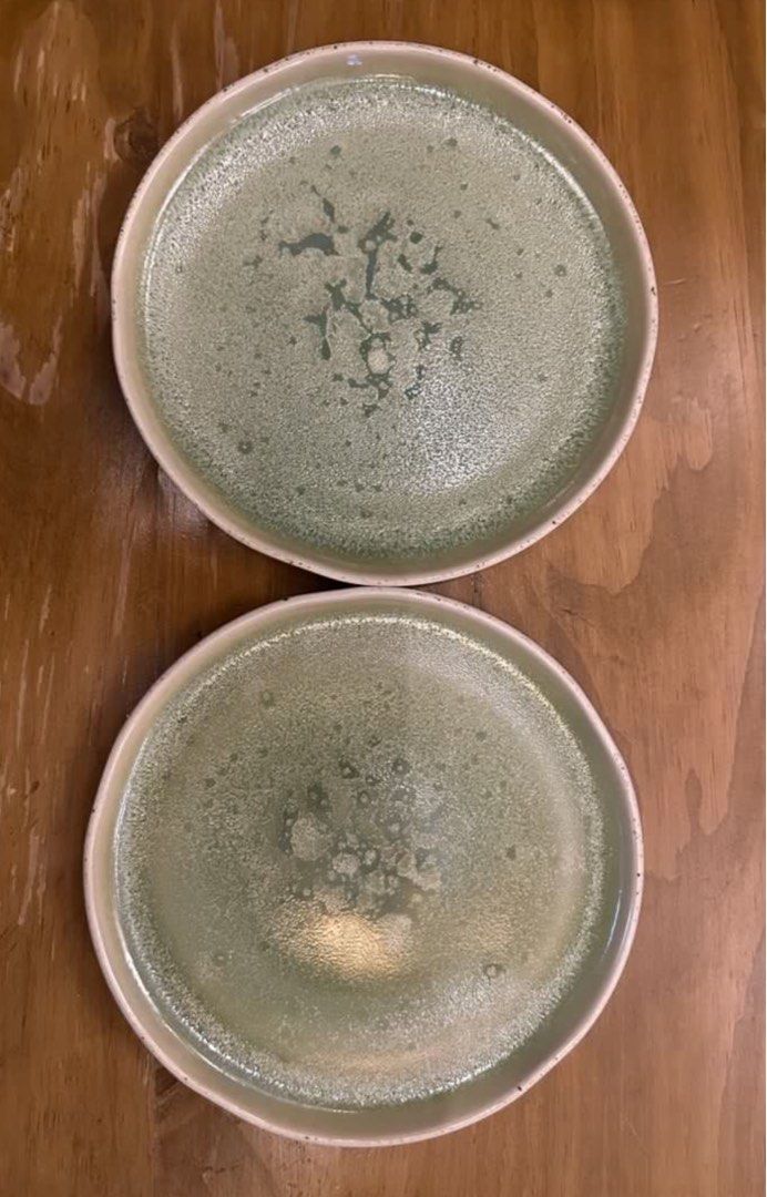 KEVALA Ceramic Plates (From Bali, Indonesia), Furniture & Home Living ...