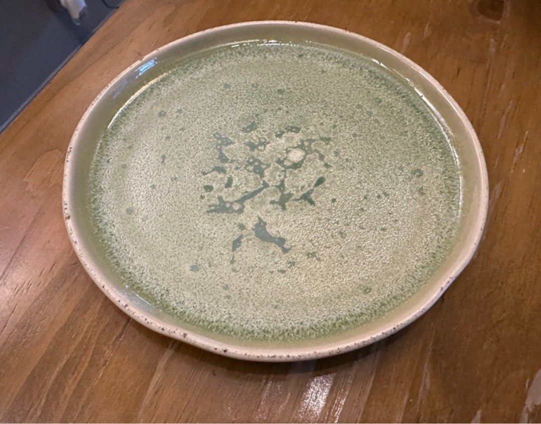 KEVALA Ceramic Plates (From Bali, Indonesia), Furniture & Home Living ...