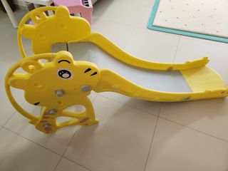 Slide. STEP-2 Elephant Slide, Babies & Kids, Infant Playtime on Carousell