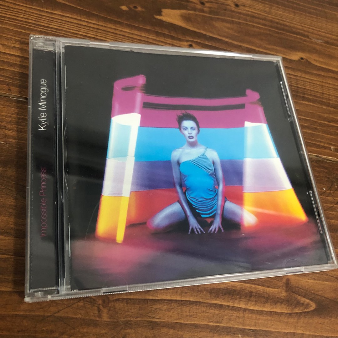KYLIE MINOGUE ‘IMPOSSIBLE PRINCESS’ CD, Hobbies & Toys, Music & Media ...