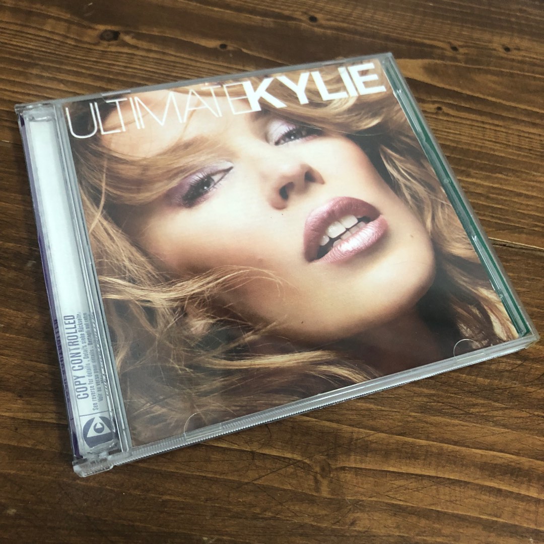 KYLIE MINOGUE ‘ULTIMATE KYLIE’ 2-CD ALBUM, Hobbies & Toys, Music ...