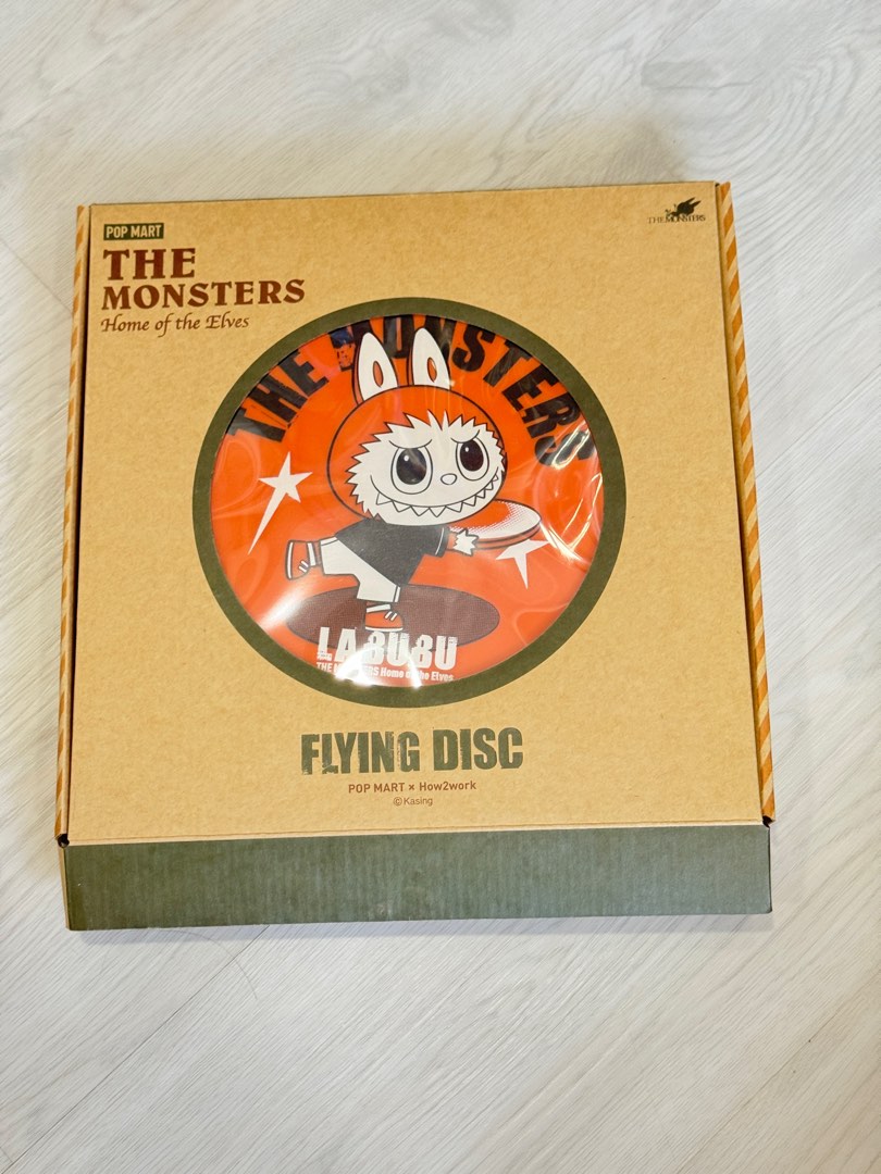 Labubu Flying disc, Hobbies & Toys, Toys & Games on Carousell