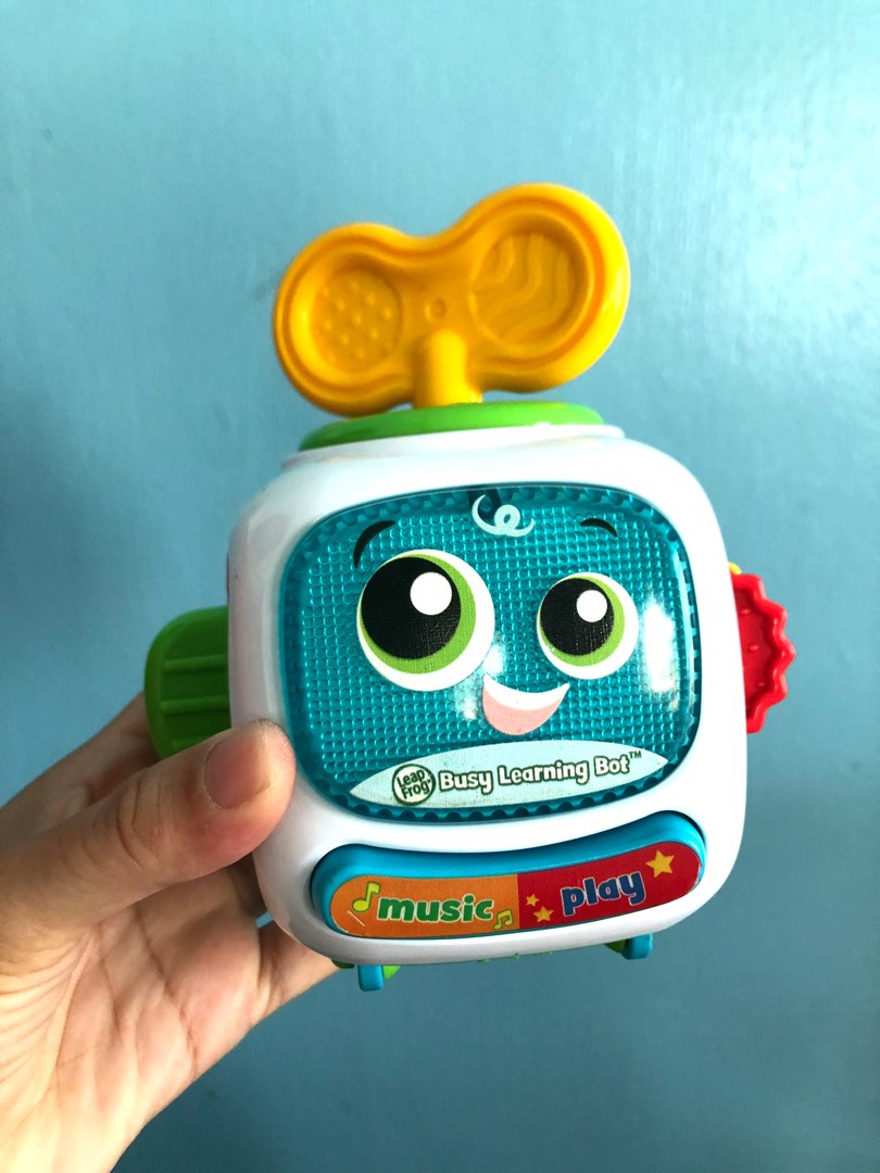 LeapFrog Busy Learning Bot, Babies & Kids, Infant Playtime on Carousell