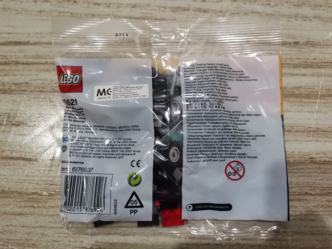 Lego 30521 The Mini Batmobile, Hobbies & Toys, Toys & Games on Carousell