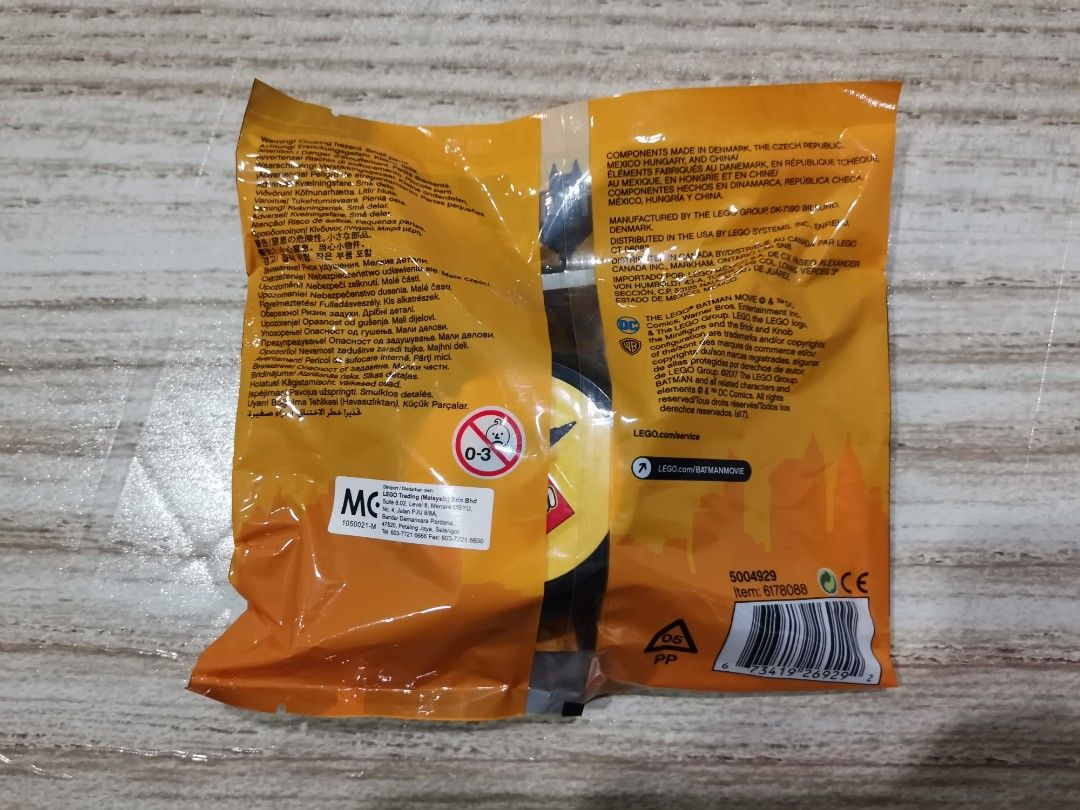 Lego Batman Battle Pod, Hobbies & Toys, Toys & Games on Carousell