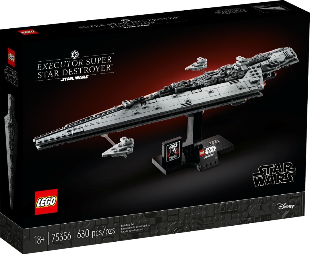 Lego Star Wars 75356 Executor Super Star Destroyer / Original, no ...