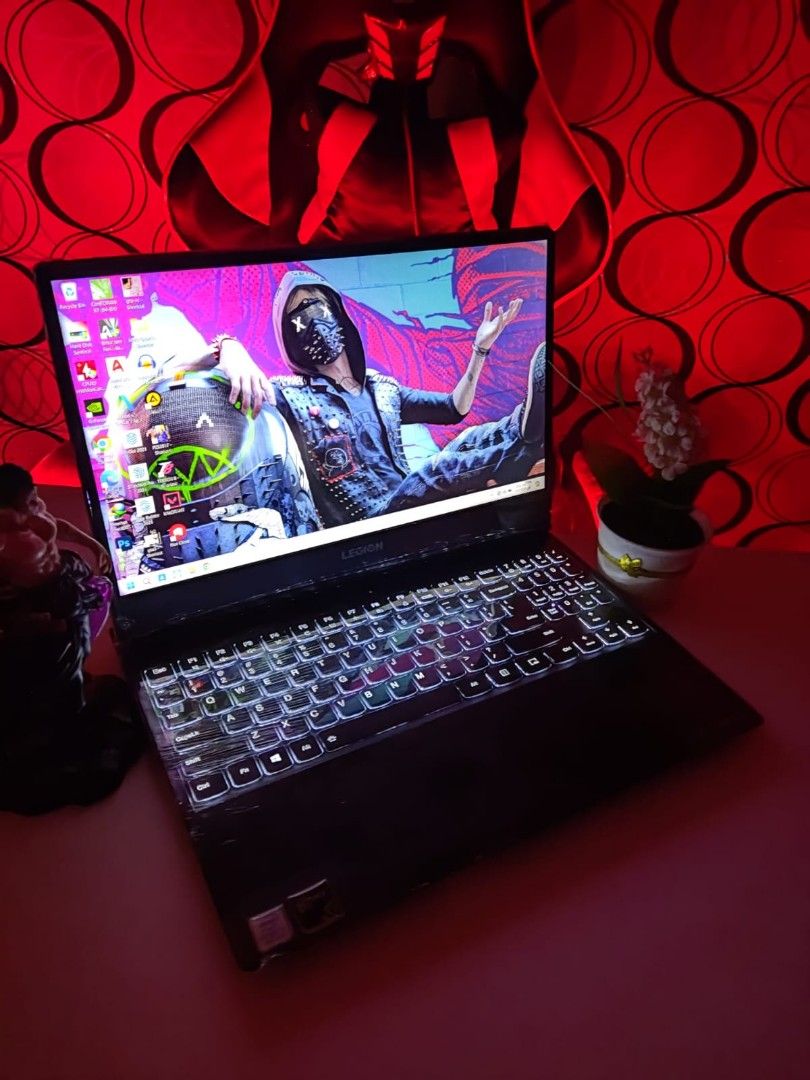 LENOVO LEGION Y530 81FV Super Gaming [ SSD 512GB], Elektronik, Komputer ...
