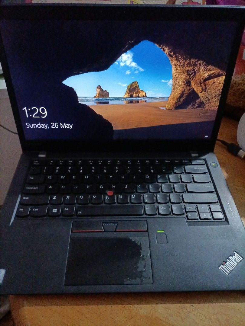 Lenovo Thinkpad (touchscreen, can unlock with biometrics, have Sim card ...