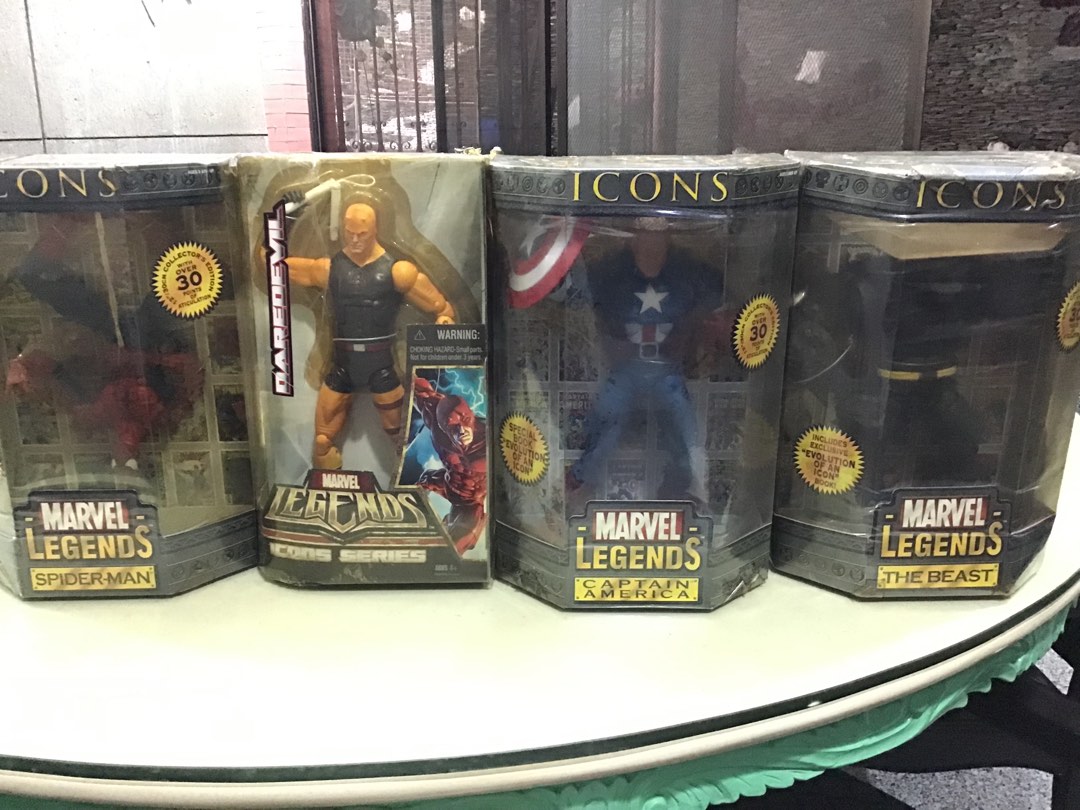 Marvel legend icon series 12", Hobbies & Toys, Toys & Games on Carousell