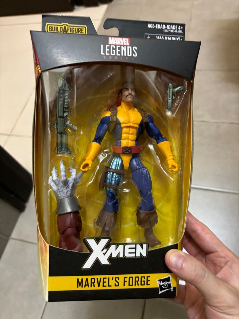 Marvel Legends Forge X-Men, Hobbies & Toys, Toys & Games on Carousell