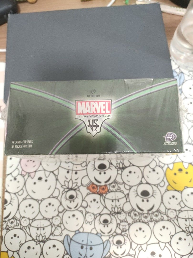 2004 Marvel VS System TCG Web of Spider-Man Booster Box 1st Edition ...