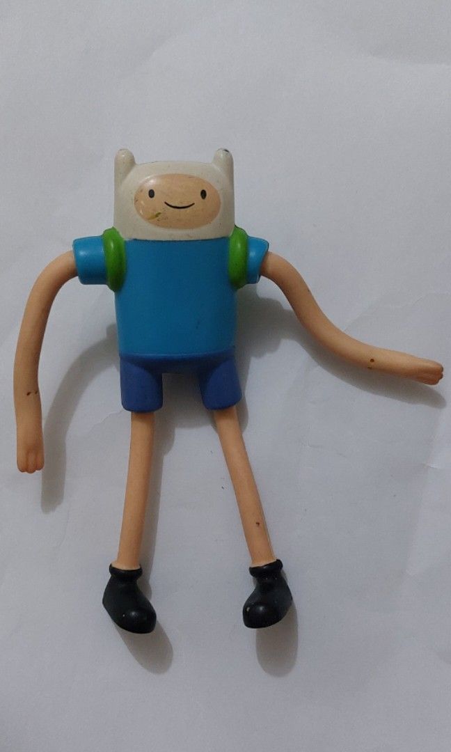 Mcdonald's Happy Meal Adventure Time Finn of Finn And Jake Collectible ...
