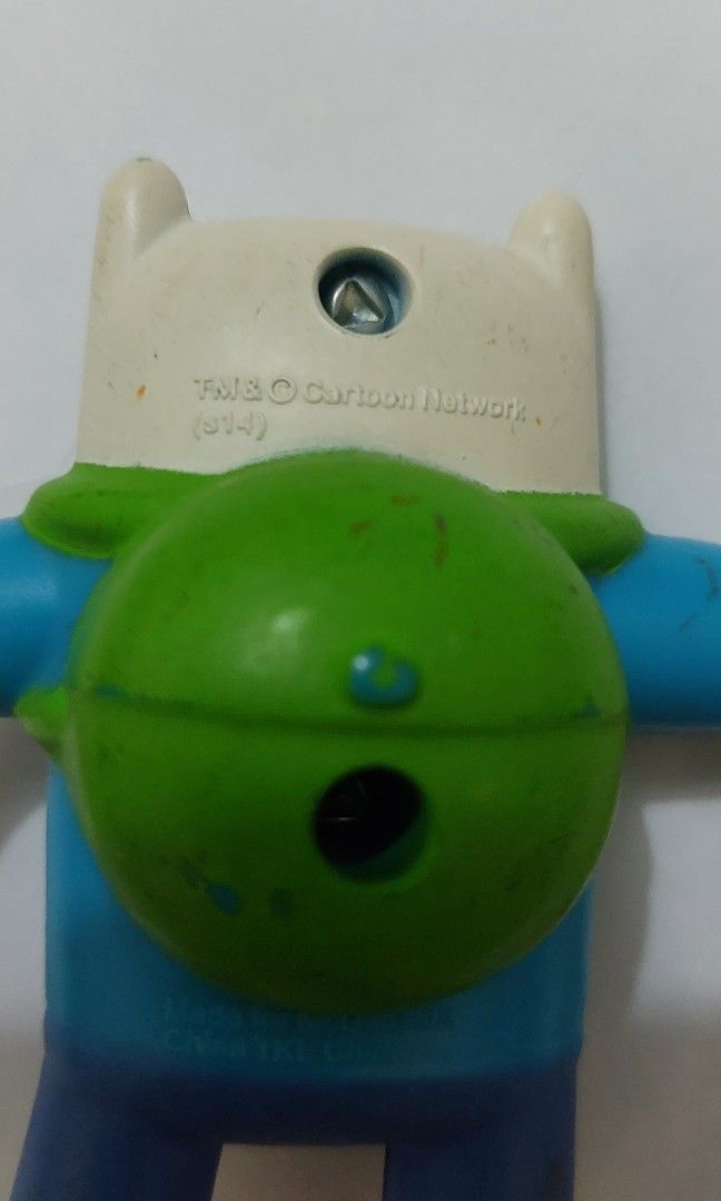 Mcdonald's Happy Meal Adventure Time Finn of Finn And Jake Collectible ...