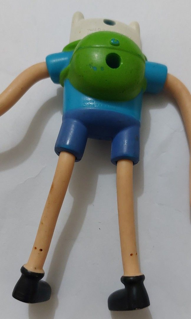 Mcdonald's Happy Meal Adventure Time Finn of Finn And Jake Collectible ...