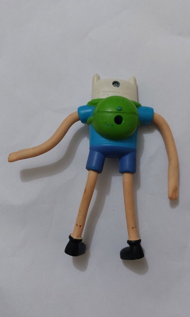 Mcdonald's Happy Meal Adventure Time Finn of Finn And Jake Collectible ...