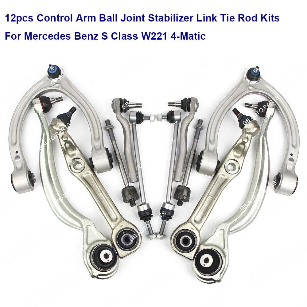Merc S G E C B A Class oem suspension control arm Shock Absorber Lower ...