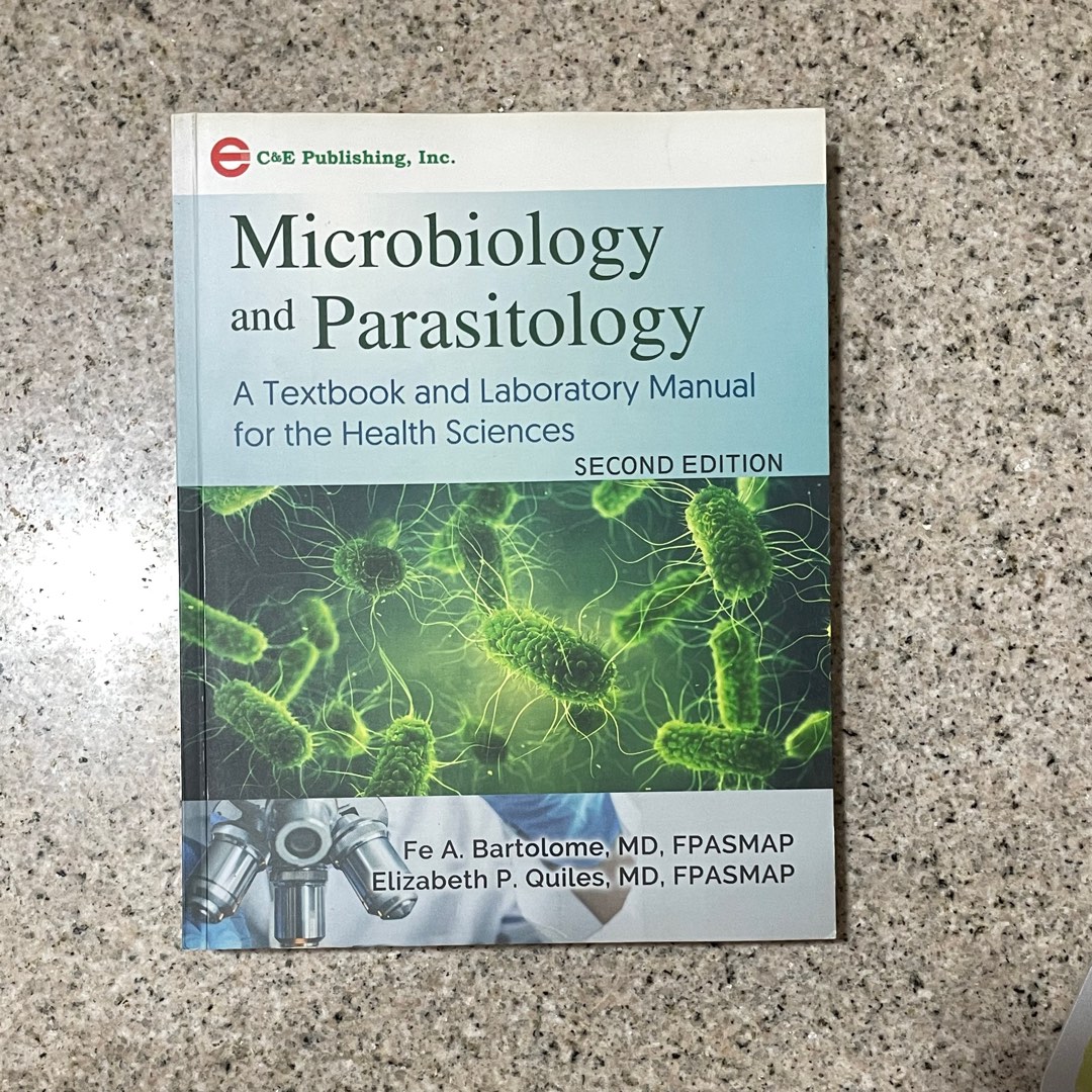 Microbiology and Parasitology 2nd Edition, Hobbies & Toys, Books ...