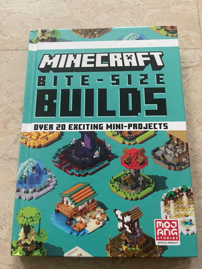 Minecraft Bite-Size Builds: Over 20 Exciting Mini-projects !, Hobbies ...