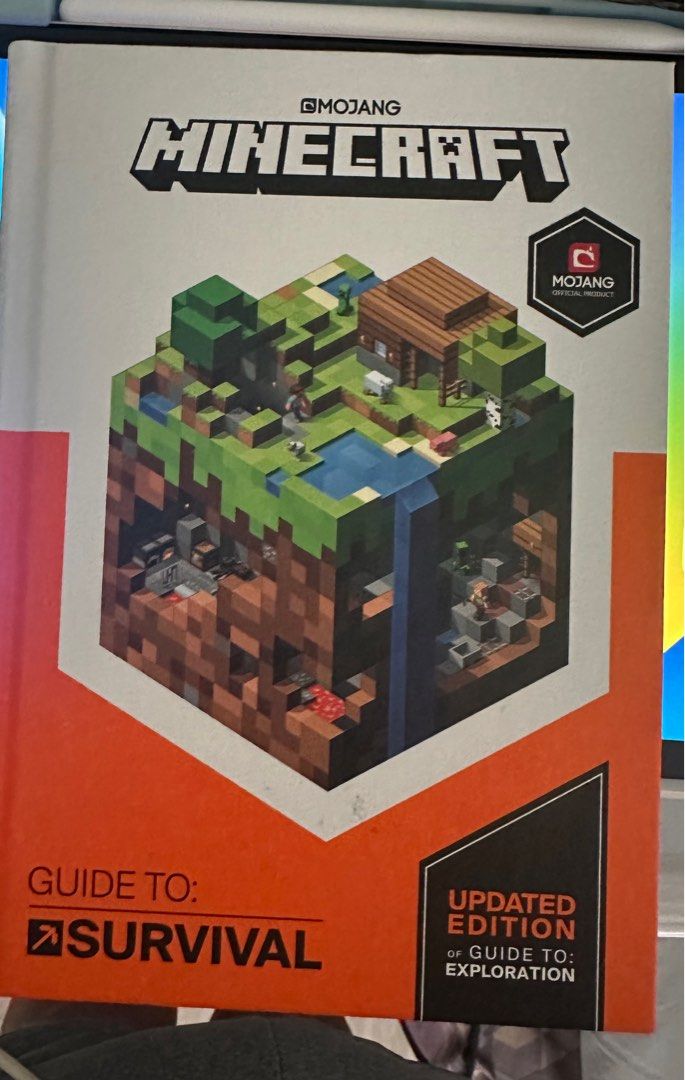 Minecraft book, Hobbies & Toys, Books & Magazines, Children's Books on ...