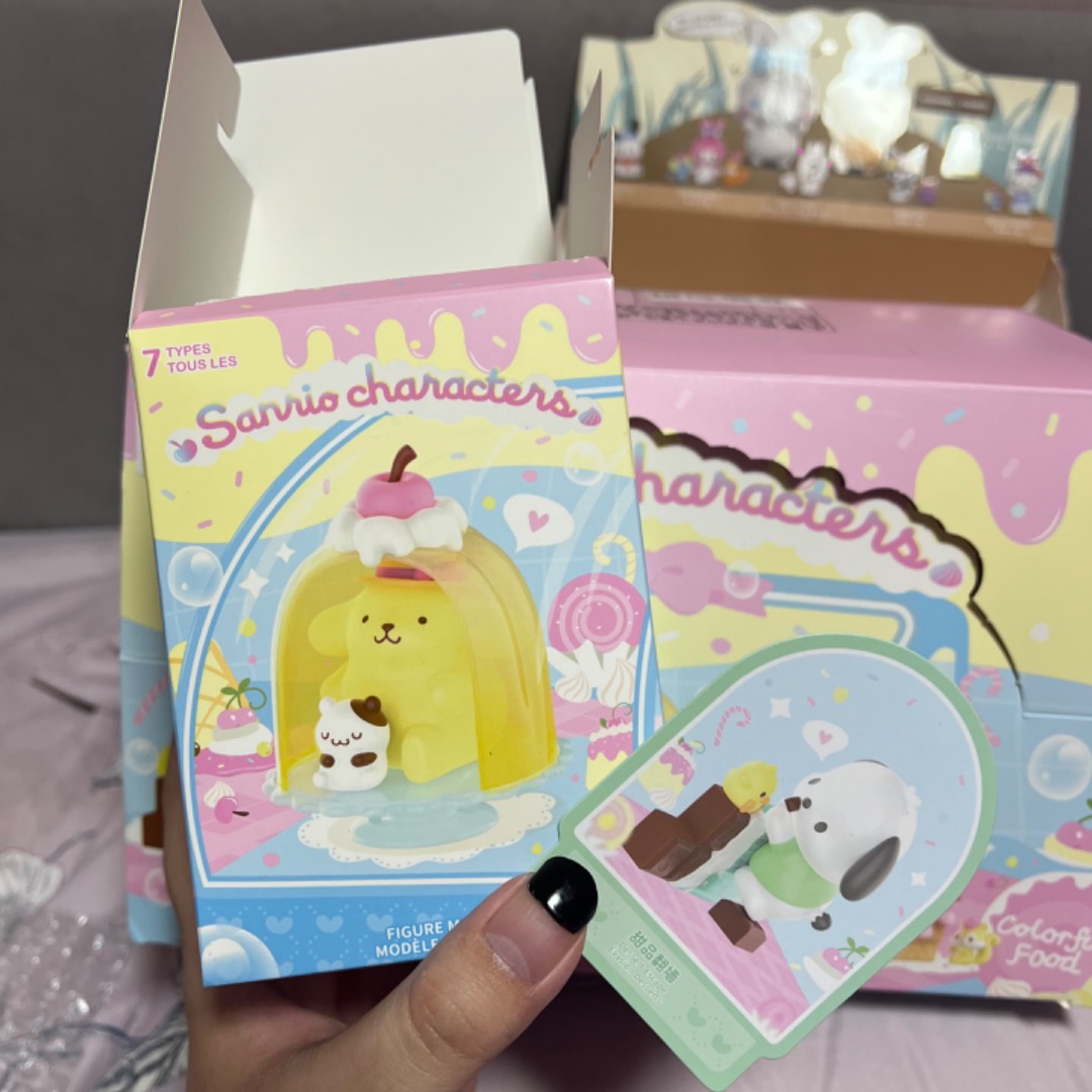 Miniso Sanrio Characters Colorful Food Series - Pochacco, Hobbies ...