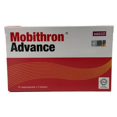 Mobithron Advance. Box of 30 capsule, Health & Nutrition, Health ...