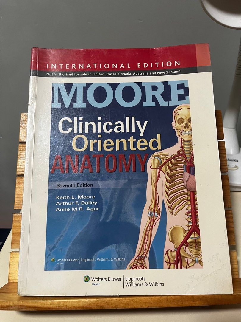 Moore Clinically Oriented Anatomy 7th Ed International Edition, Hobbies ...