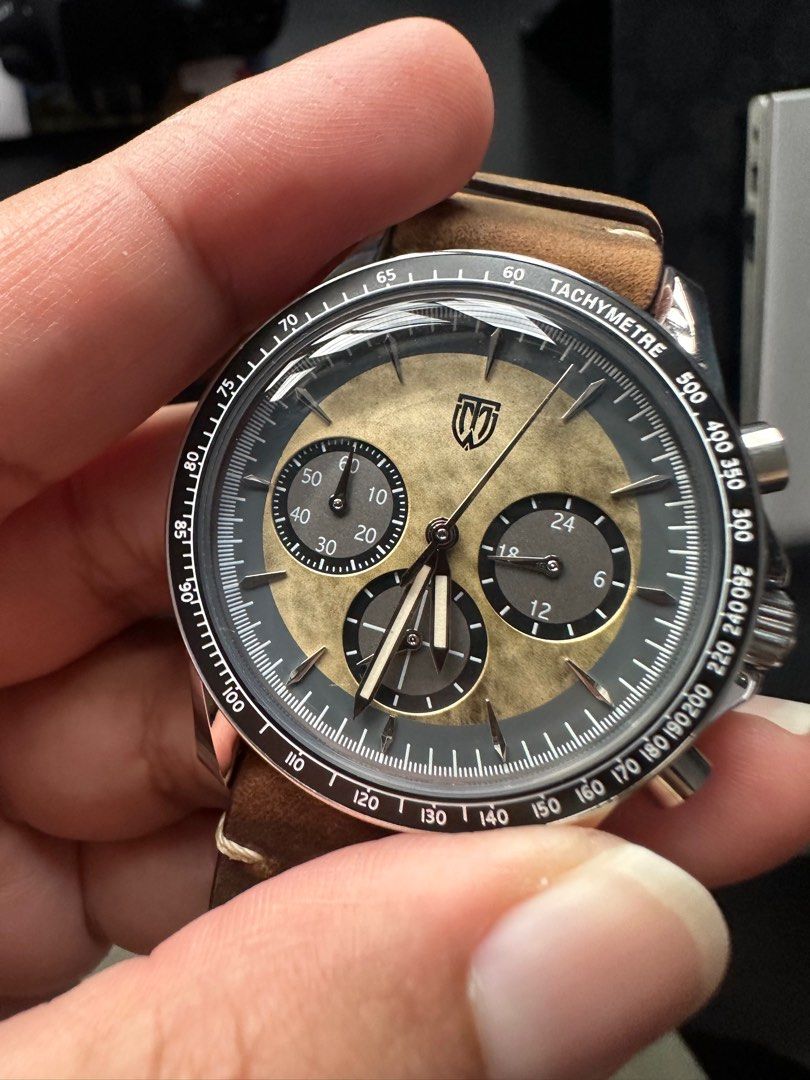 MT&W white panda vintage, Luxury, Watches on Carousell