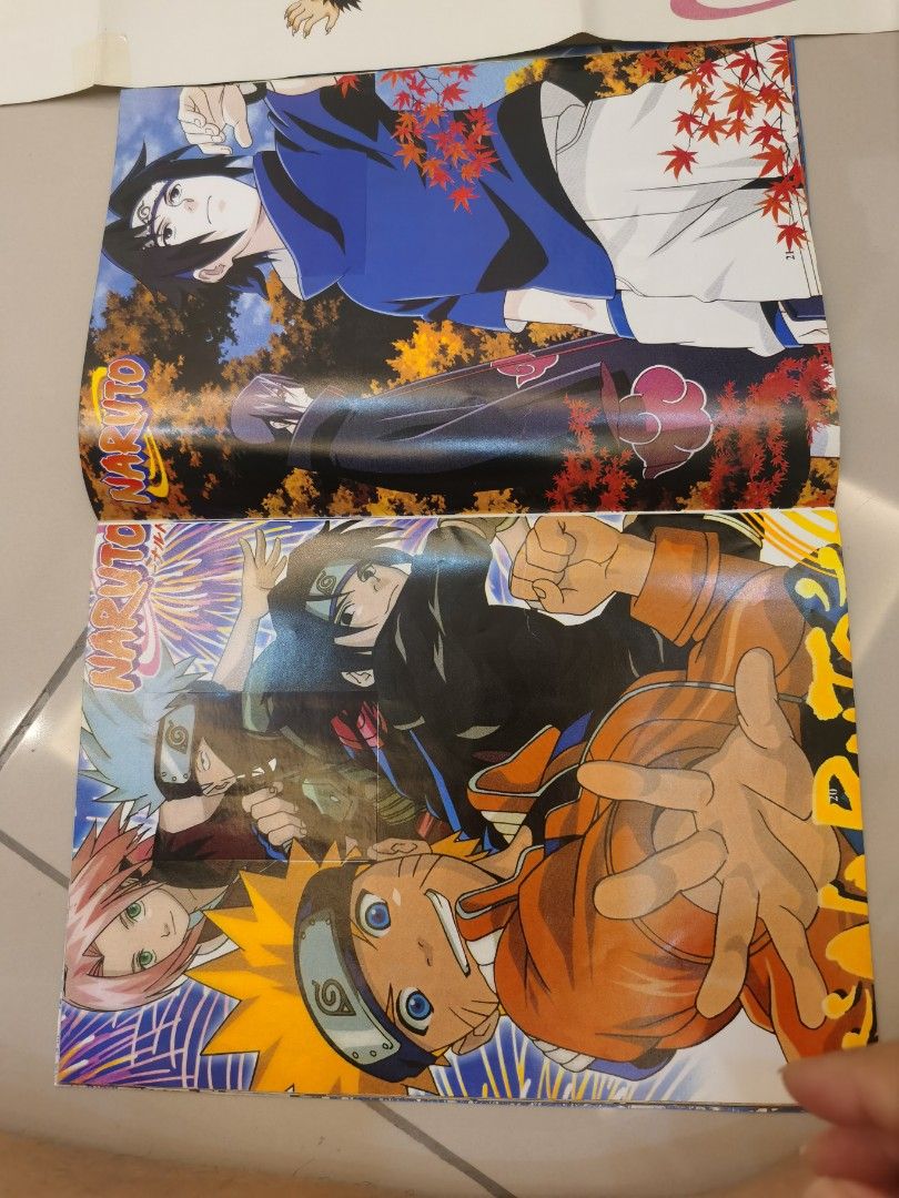 Naruto poster book & komik x 6 Book, Hobbies & Toys, Books & Magazines ...