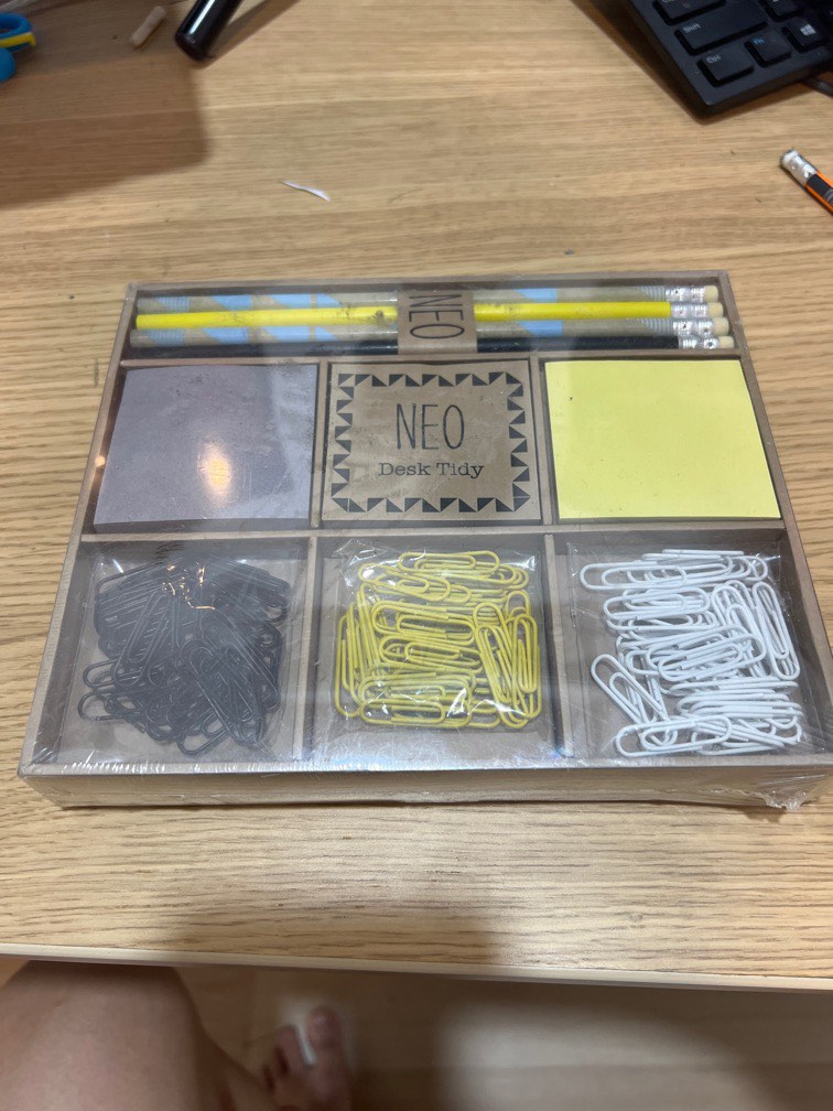 Neo stationary set, Hobbies & Toys, Stationery & Craft, Stationery ...