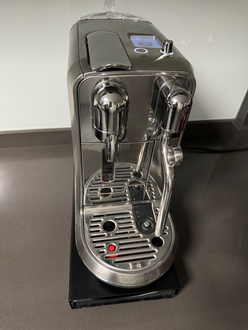 Nespresso Creatista Plus, TV & Home Appliances, Kitchen Appliances ...