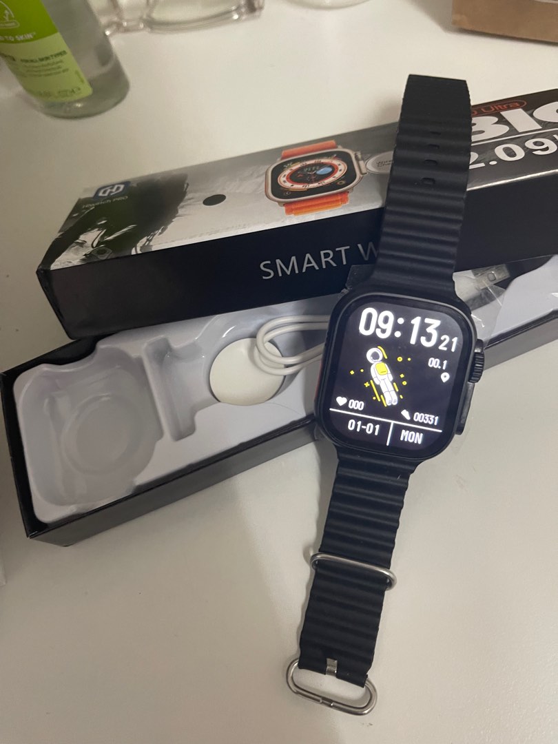 New Ultra PRo Smart Watch - BT Calling, Mobile Phones & Gadgets ...