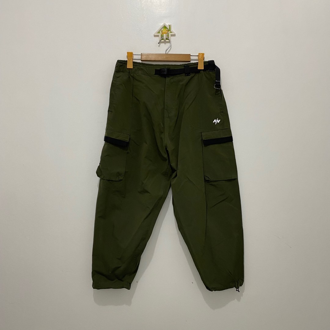 Nine Point Nine Parachute Pants, Men's Fashion, Bottoms, Joggers on ...