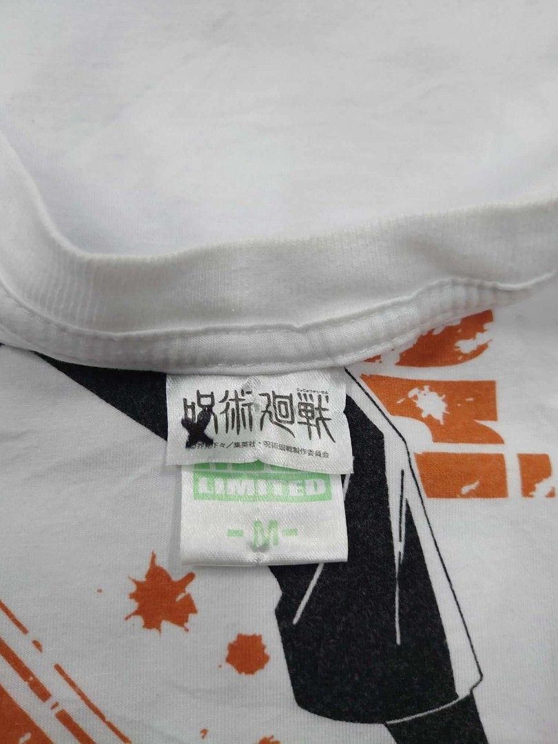 Official Jujutsu kaisen itadori, Men's Fashion, Tops & Sets, Tshirts ...