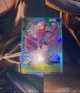 (AAs included) WTS one piece tcg bonney supernova deck, Hobbies & Toys ...