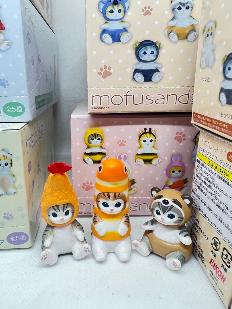 ORIGINAL EIKOH Mofusand Gashapon BLIND BOX from JAPAN, Hobbies & Toys, Toys & Games on Carousell