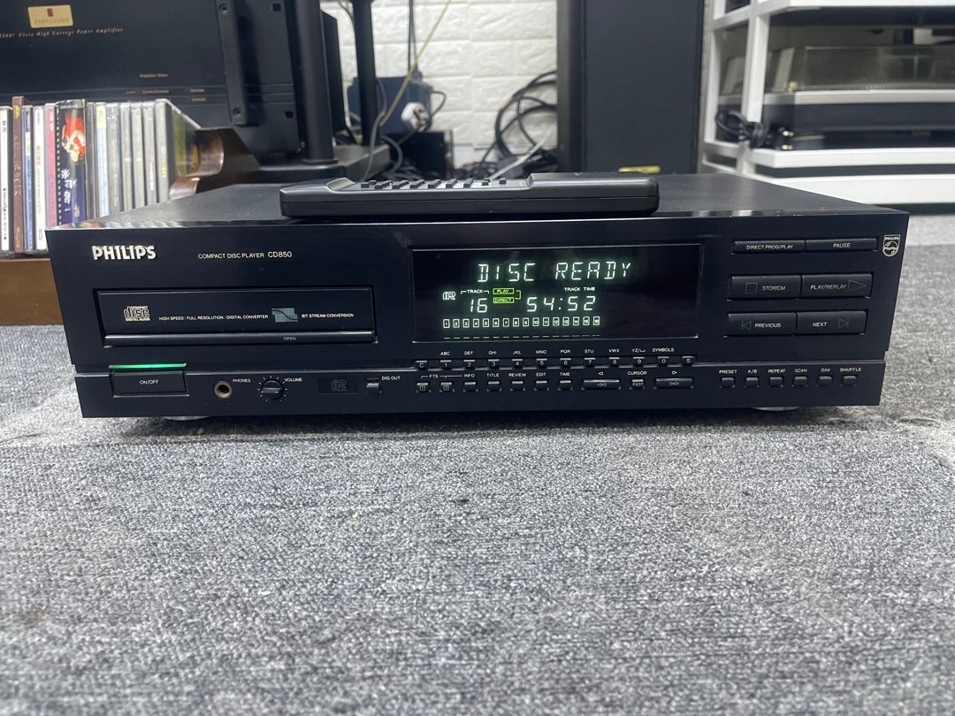 PHILIPS/飛利浦 CD850播放器, 音響器材, Soundbar、揚聲器、藍牙喇叭、耳擴 - Carousell