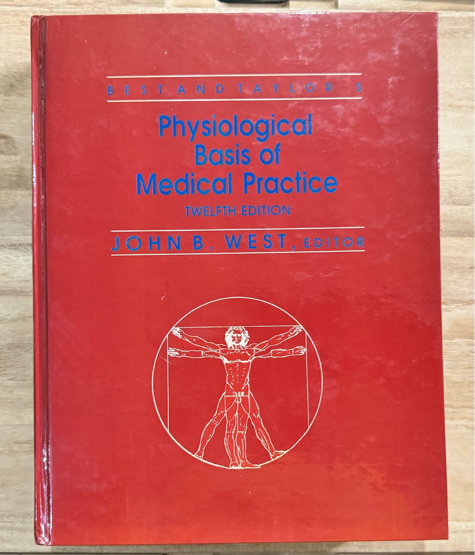 Physiological Basis of Medical Practice, Hobbies & Toys, Books ...