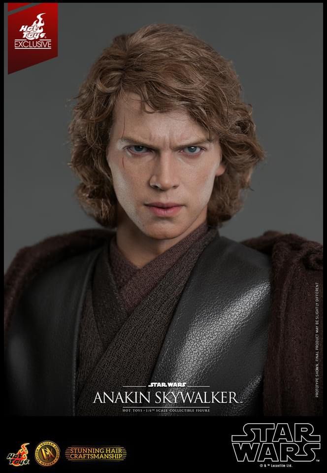 [PO] Hot Toys - Star Wars: Revenge of the Sith - 1:6th scale Anakin ...